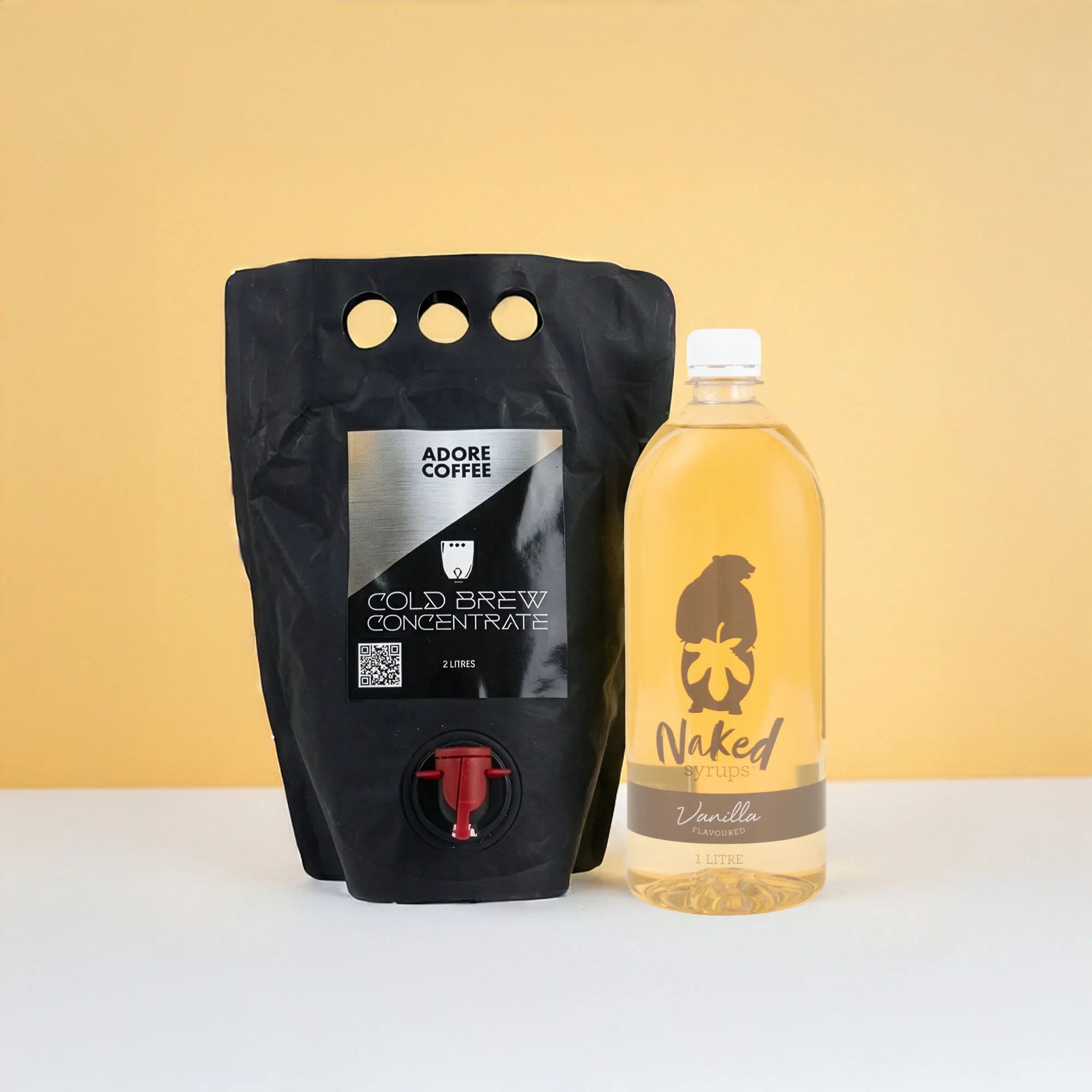 Vanilla Cold Brew Concentrate Bundle – Adore Coffee Roasters