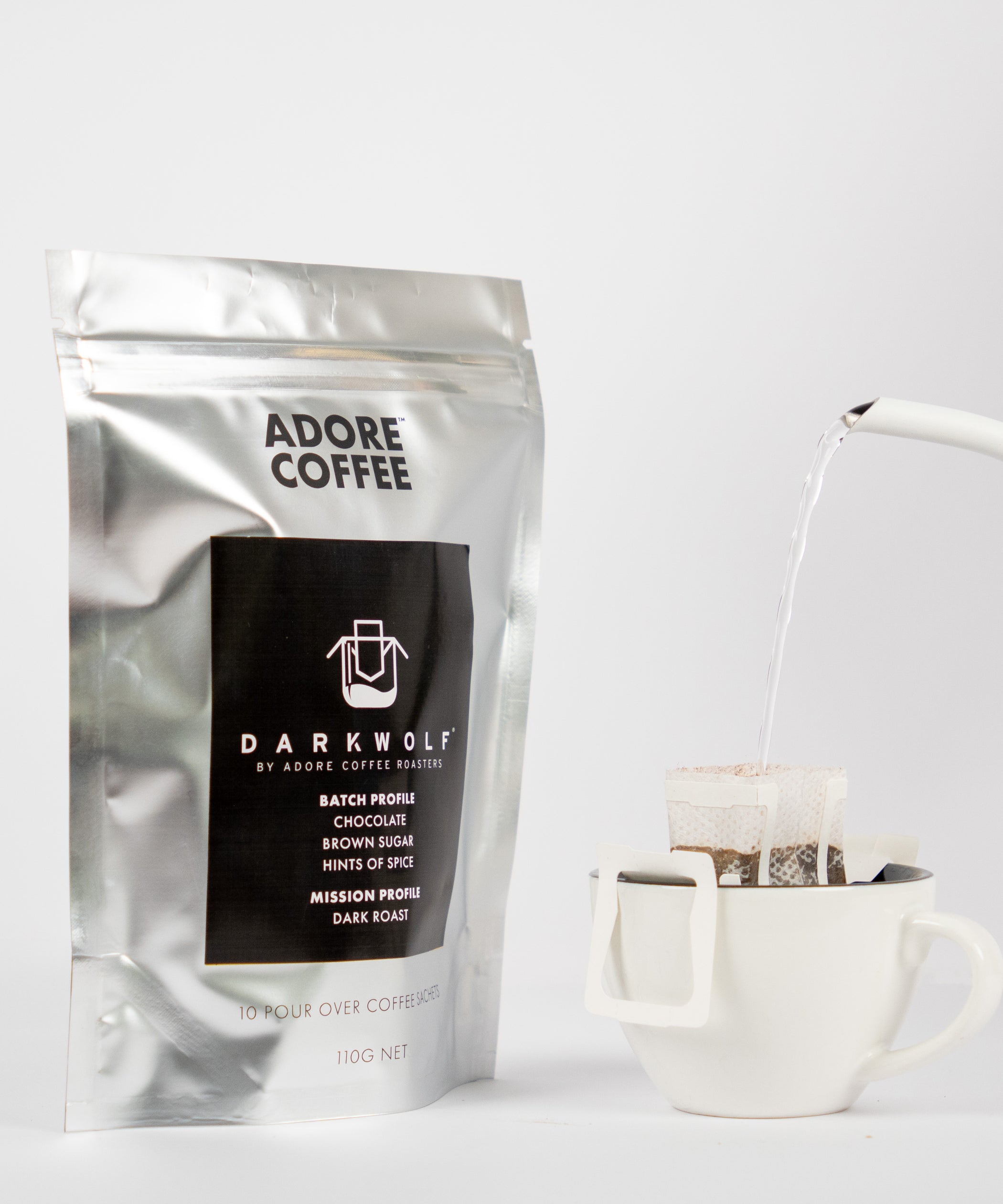 Drip Coffee Bags – Adore Coffee Roasters